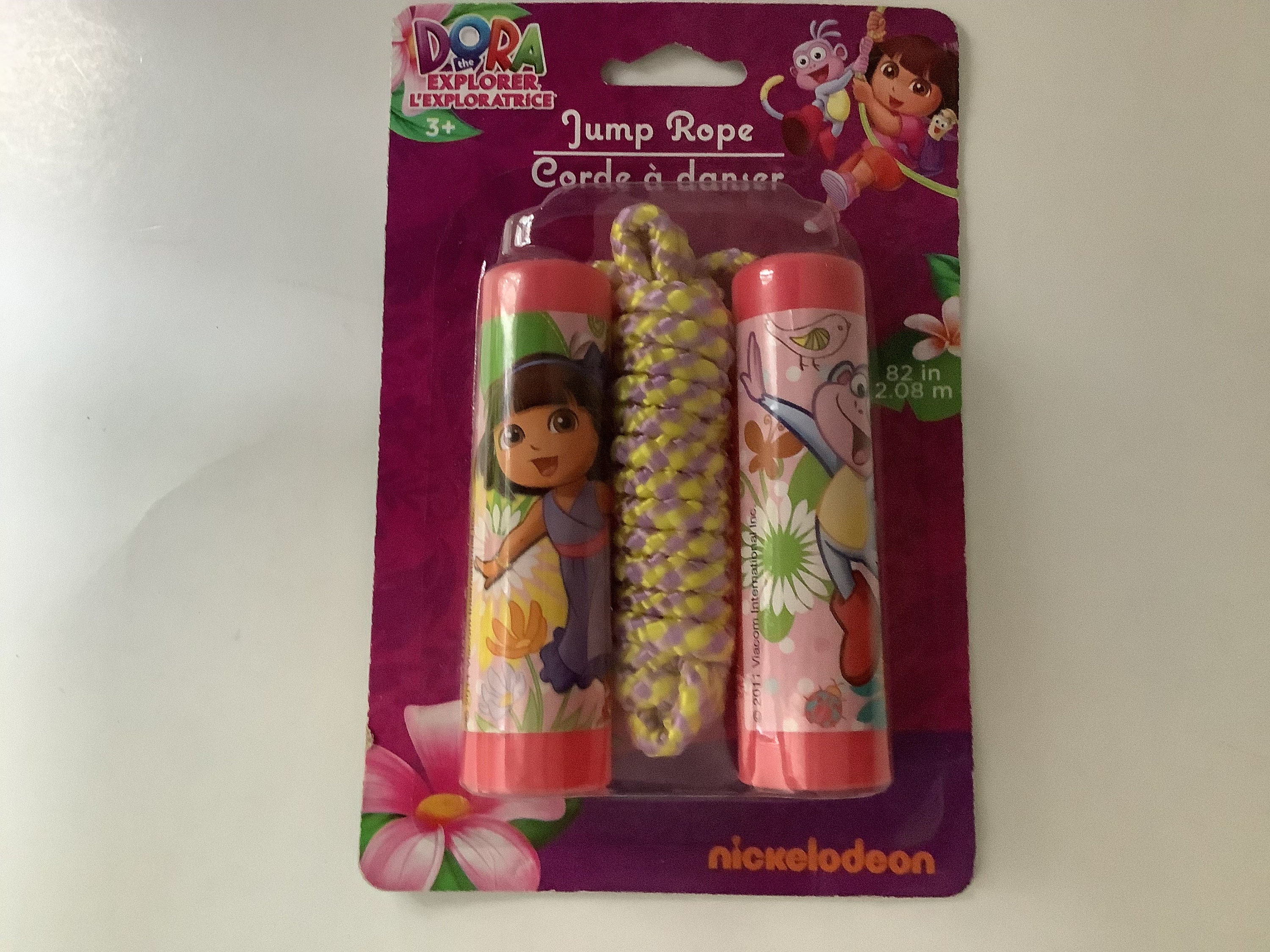 Dora the Explorer 82 Inch Jump Rope With Dora and Boots - Etsy