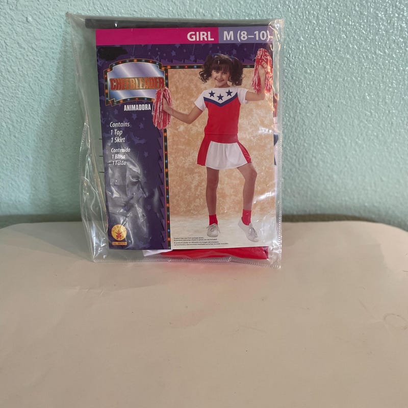 Red Cheerleader Costume - Etsy