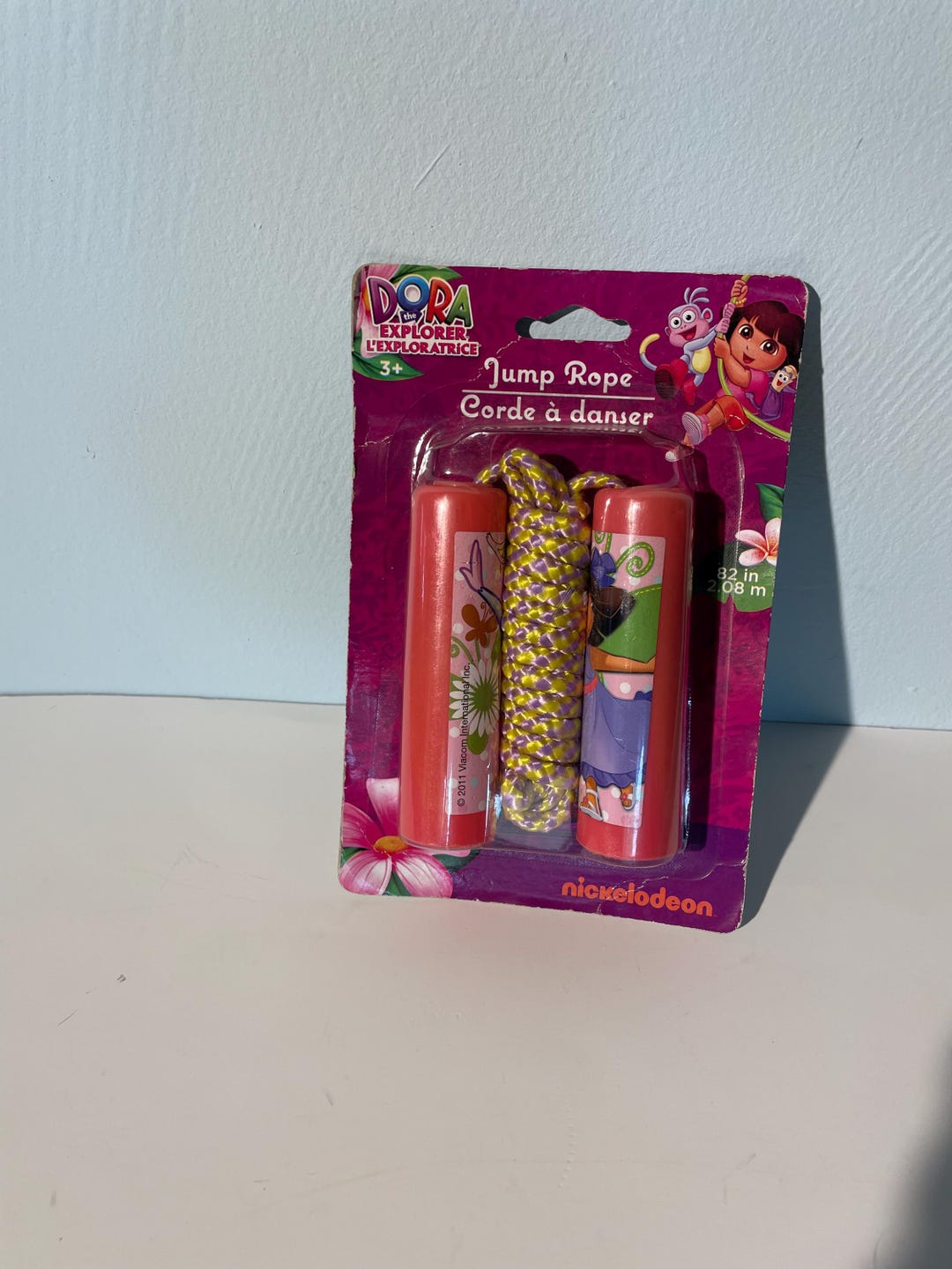 Dora the Explorer 82 Inch Jump Rope With Dora and Boots - Etsy