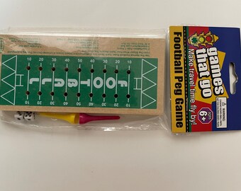 Peg Football Game - Etsy