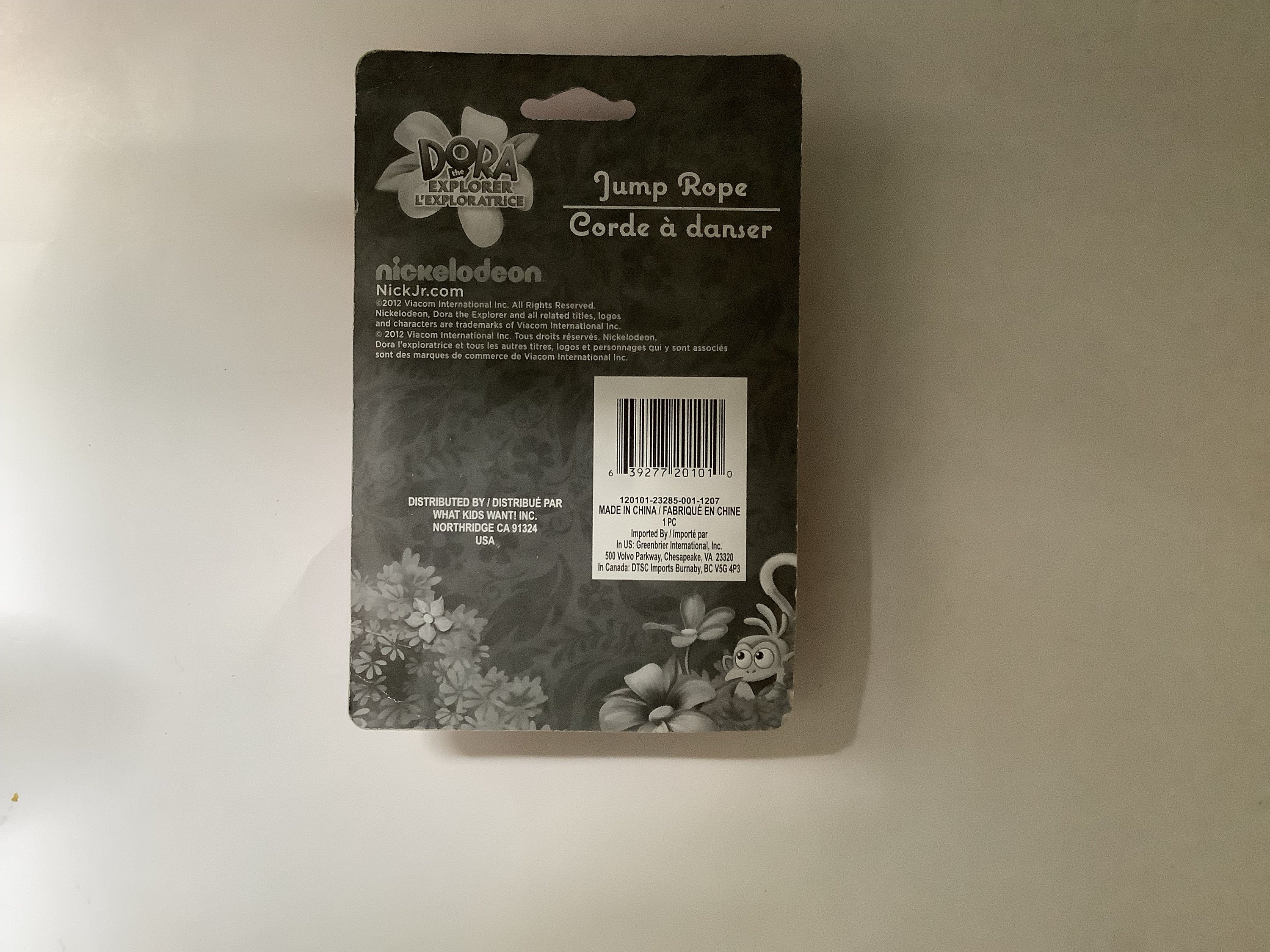 Dora the Explorer 82 Inch Jump Rope With Dora and Boots - Etsy