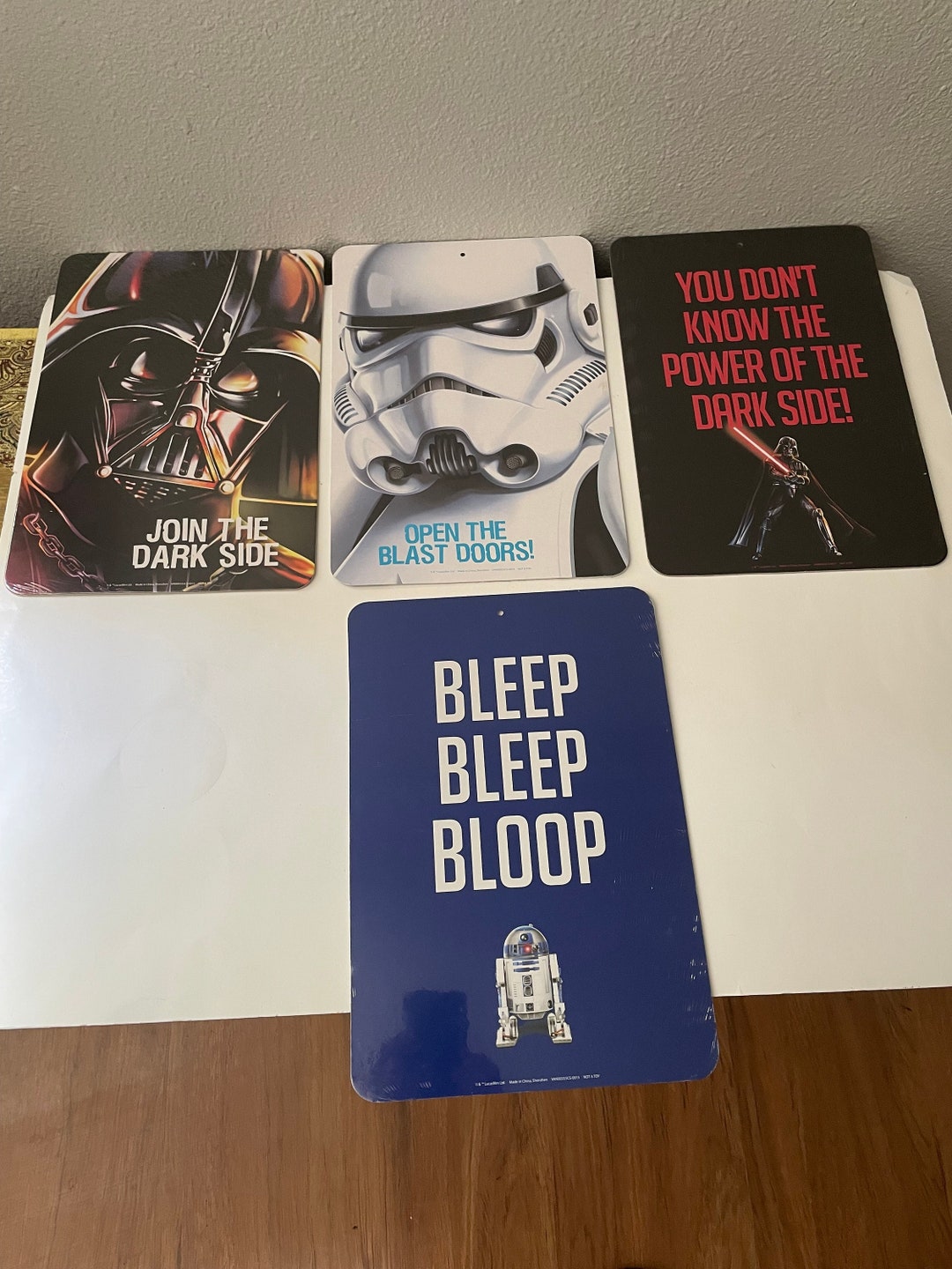 Star Wars Join the Dark Side Open the Blast Doors You Don't Know the ...