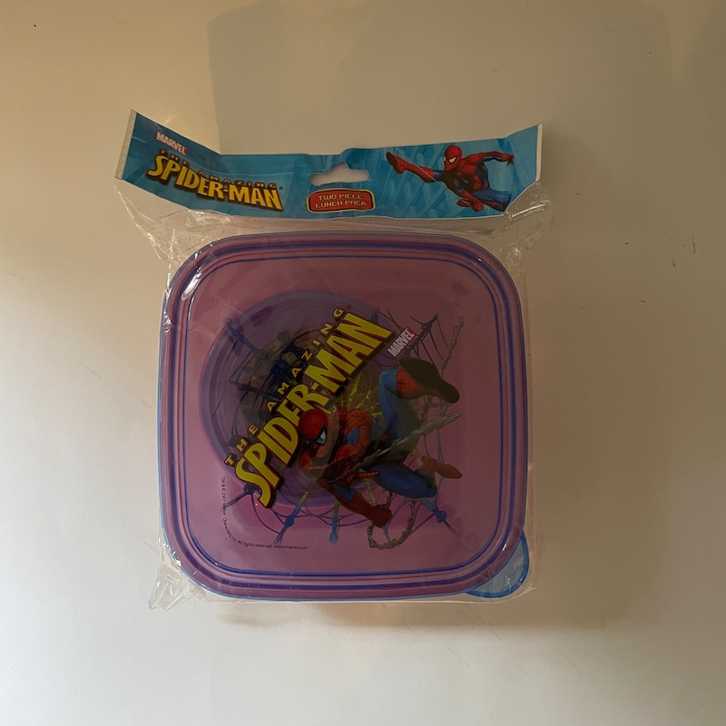 Spiderman Lunch Boxes - Etsy