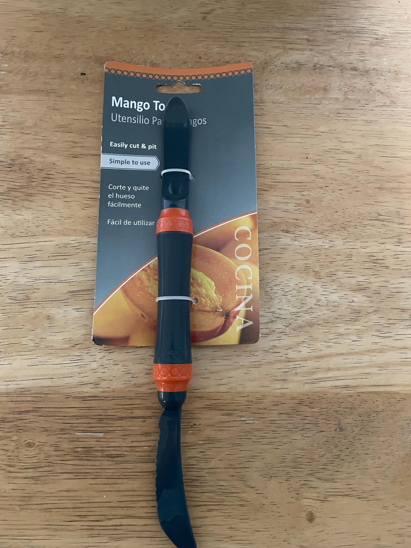 Simple to Use Easily Cut & Pit Mango Tool - Etsy