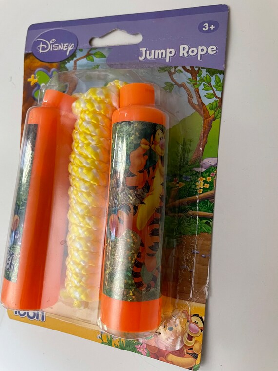 Disney Winnie the Pooh With Tigger Sparkle 82 Inch Jump Rope - Etsy