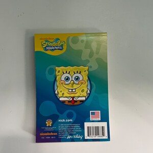 Spongebob Squarepants Giant Activity Booklet Called Going Over Board - Etsy