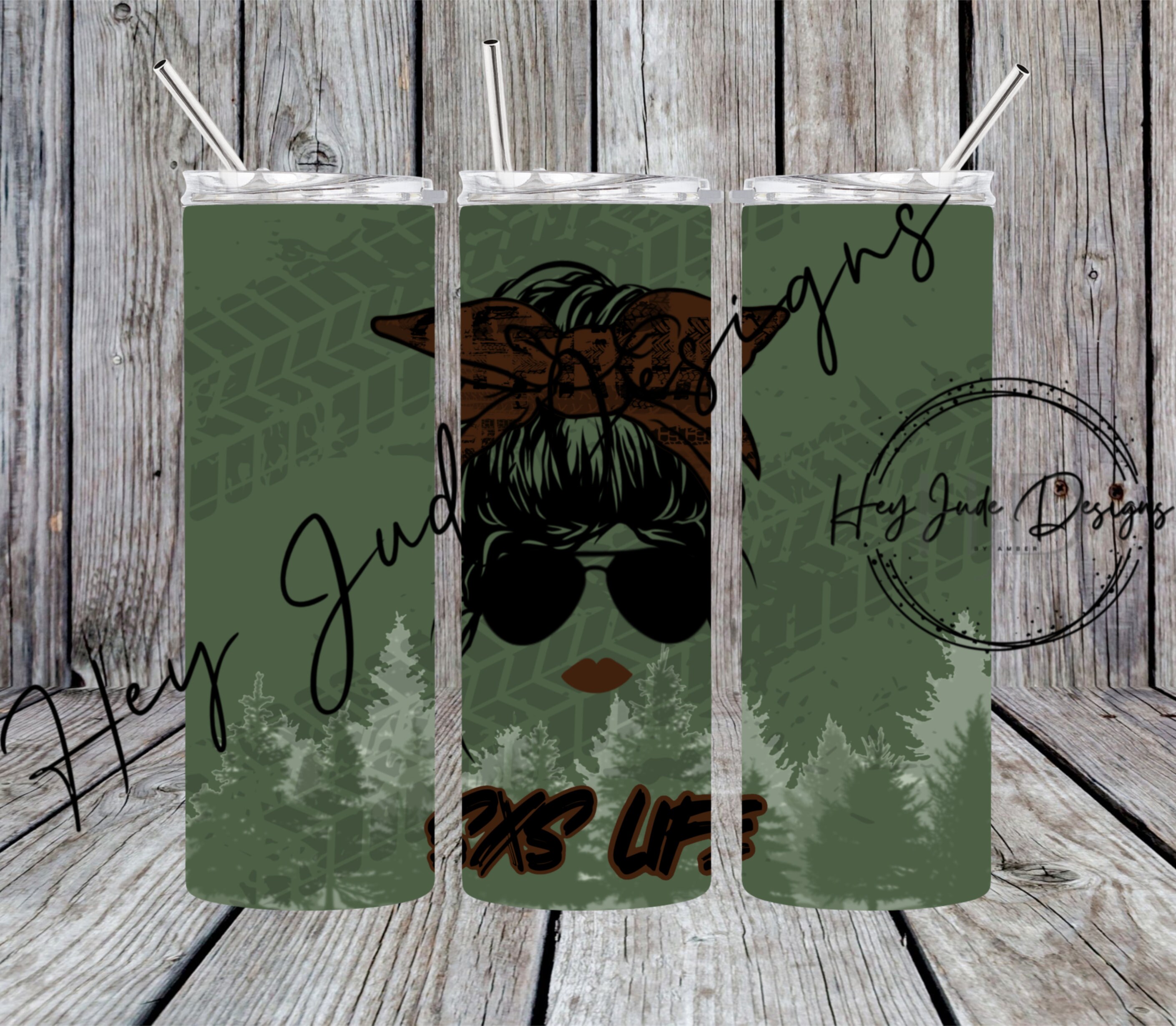 20 Oz SXS Life Tumbler Wrap PNG for Sublimation, Digital Sublimation ...