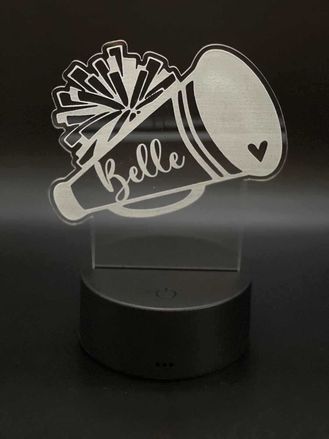 Custom Cheer LED Sign - Etsy