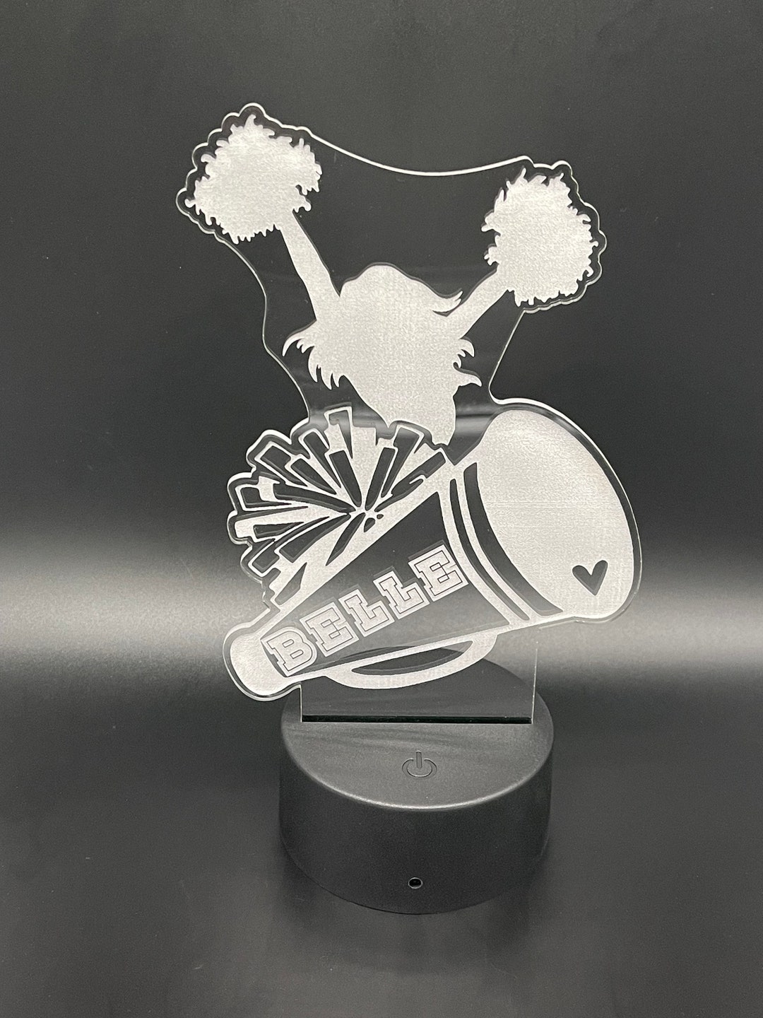 Cheer LED Nightlight - Etsy