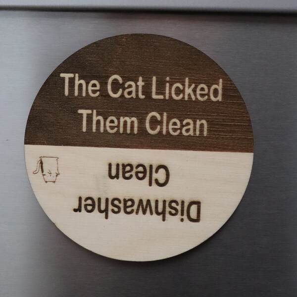 Clean Fridge Sign - Etsy