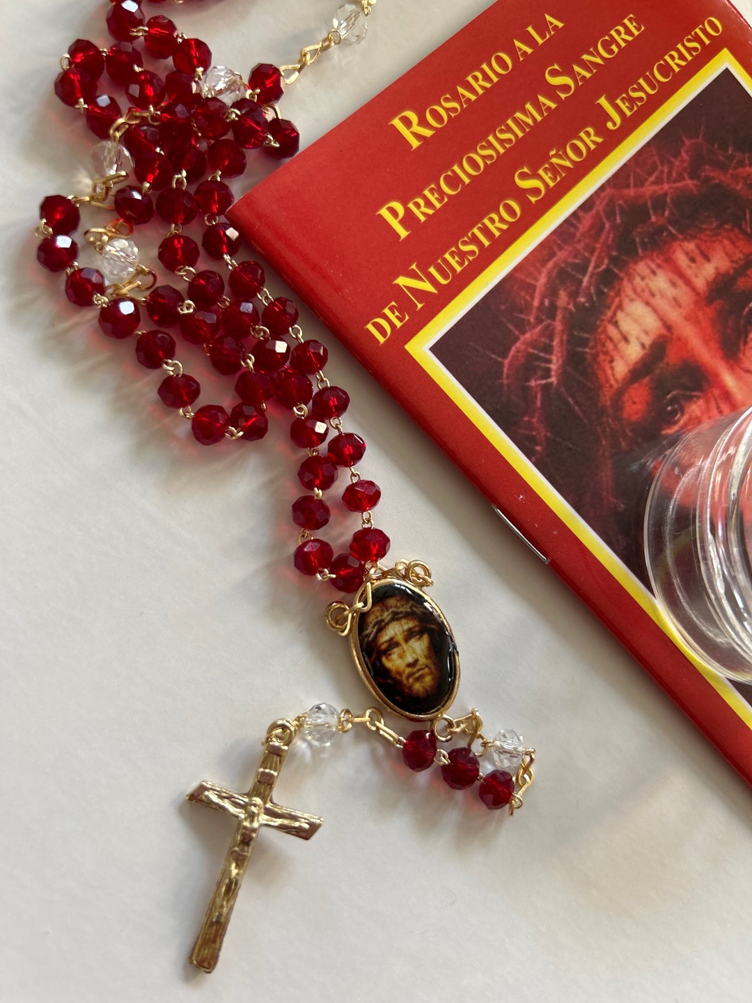 Precious Blood of Jesus Christ Rosary Rosario De La Preciosa Sangre De ...