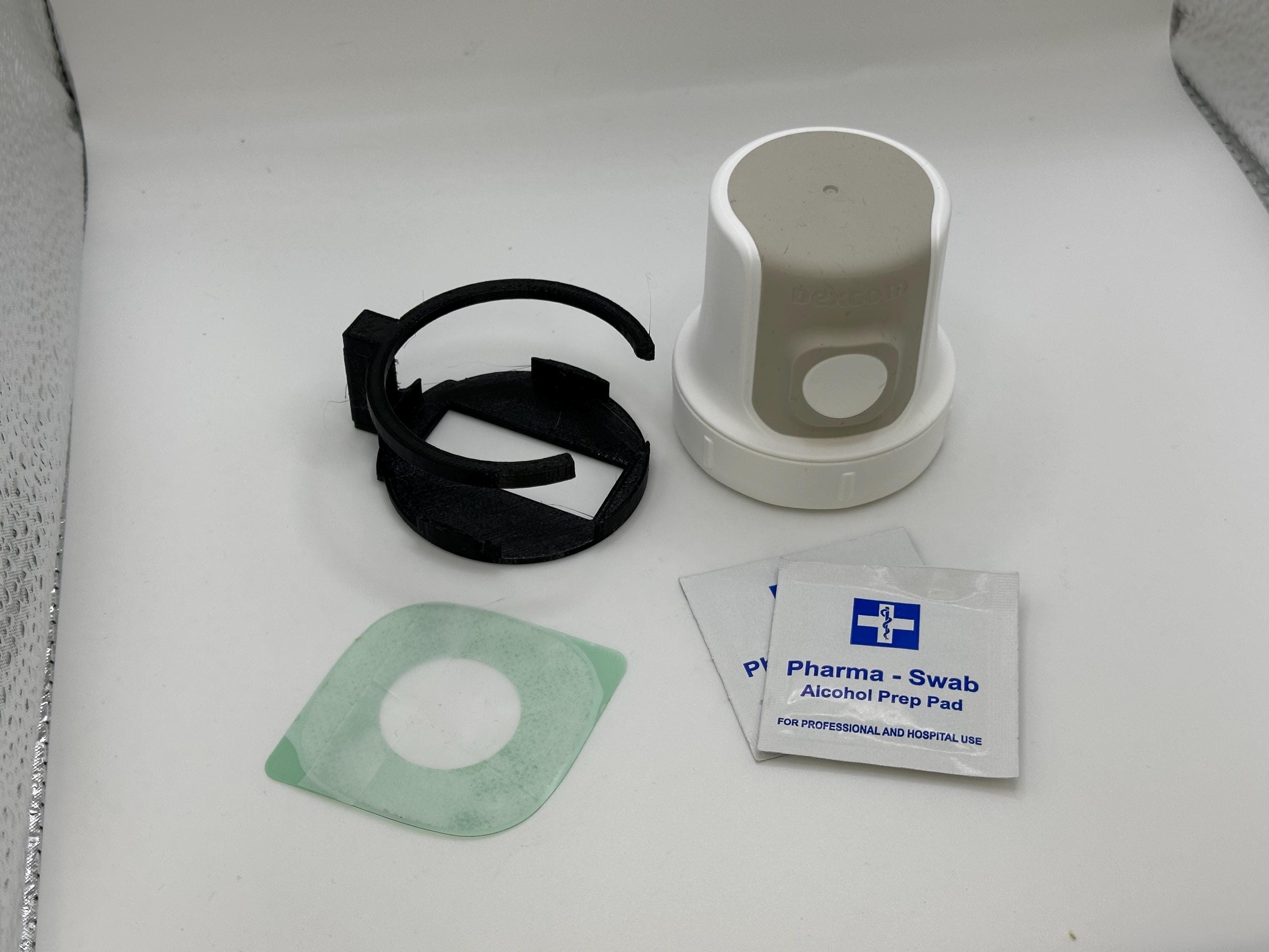 Holder for Dexcom G7/dexcom One+ (plus) Alcohol Wipes and Overpatch ...