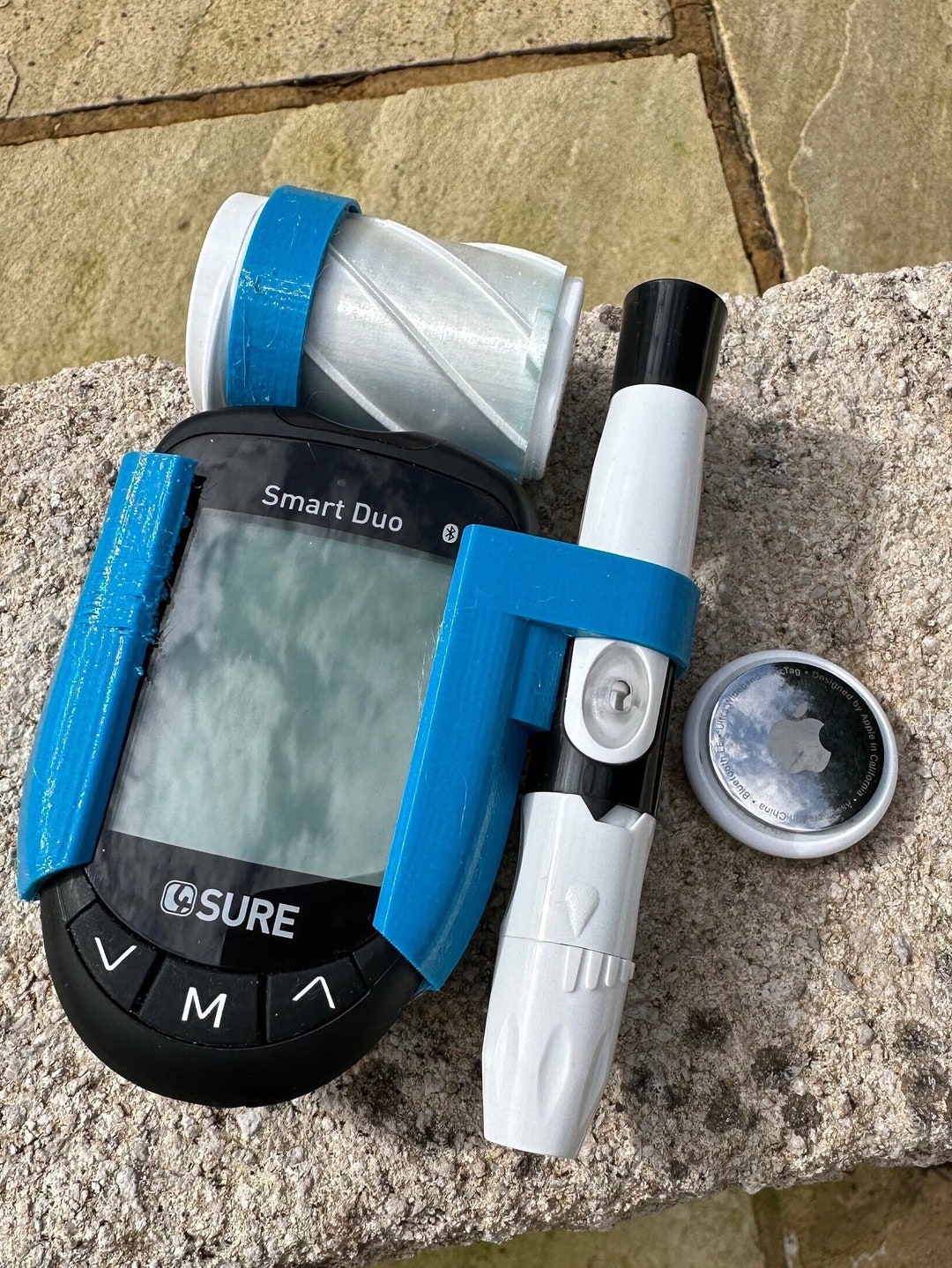 4sure Smart Duo Case - Travel Organizer With AirTag Holder | Compact ...