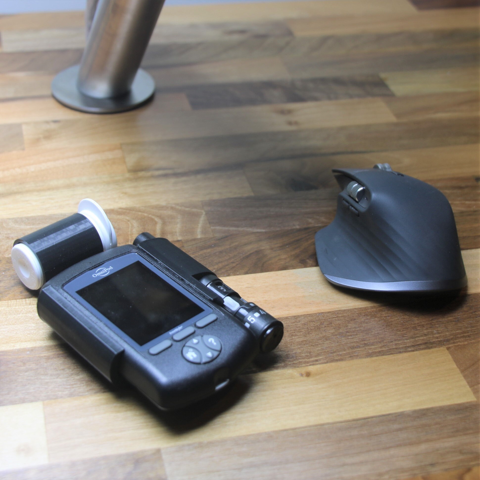 Omnipod PDM Travel Case for PDM, Finger Pricker, Test Strip Holder and ...