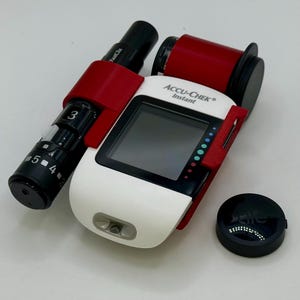 Accu-chek Instant Case - Glucose Meter Travel Organizer With Tile ...