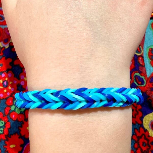 Rubber Band Bracelet - Etsy