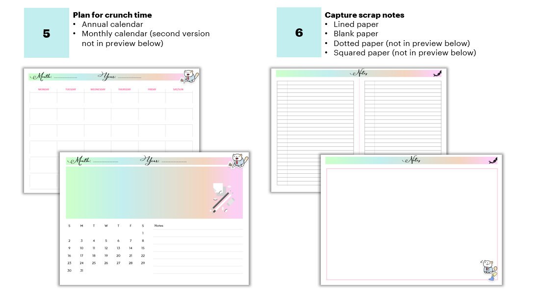 The Ultimate Student Planner, Ultimate Student Exam Prep Kit, Printable ...