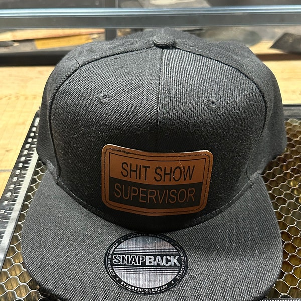 Shit Show Supervisor Hat Cap - Etsy