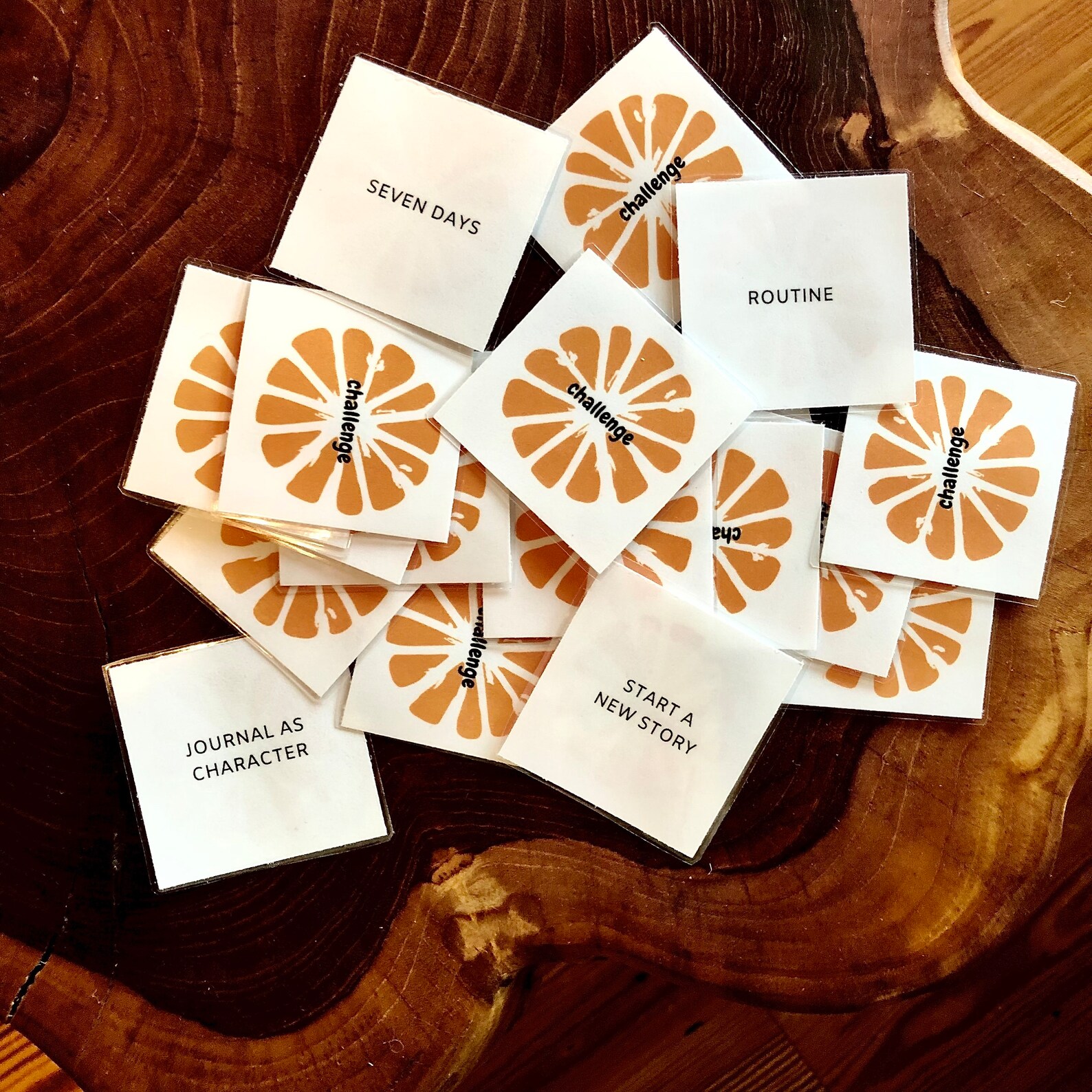 Printable Tabletop Writing Prompt Game - Creative Writer Gift (digital ...
