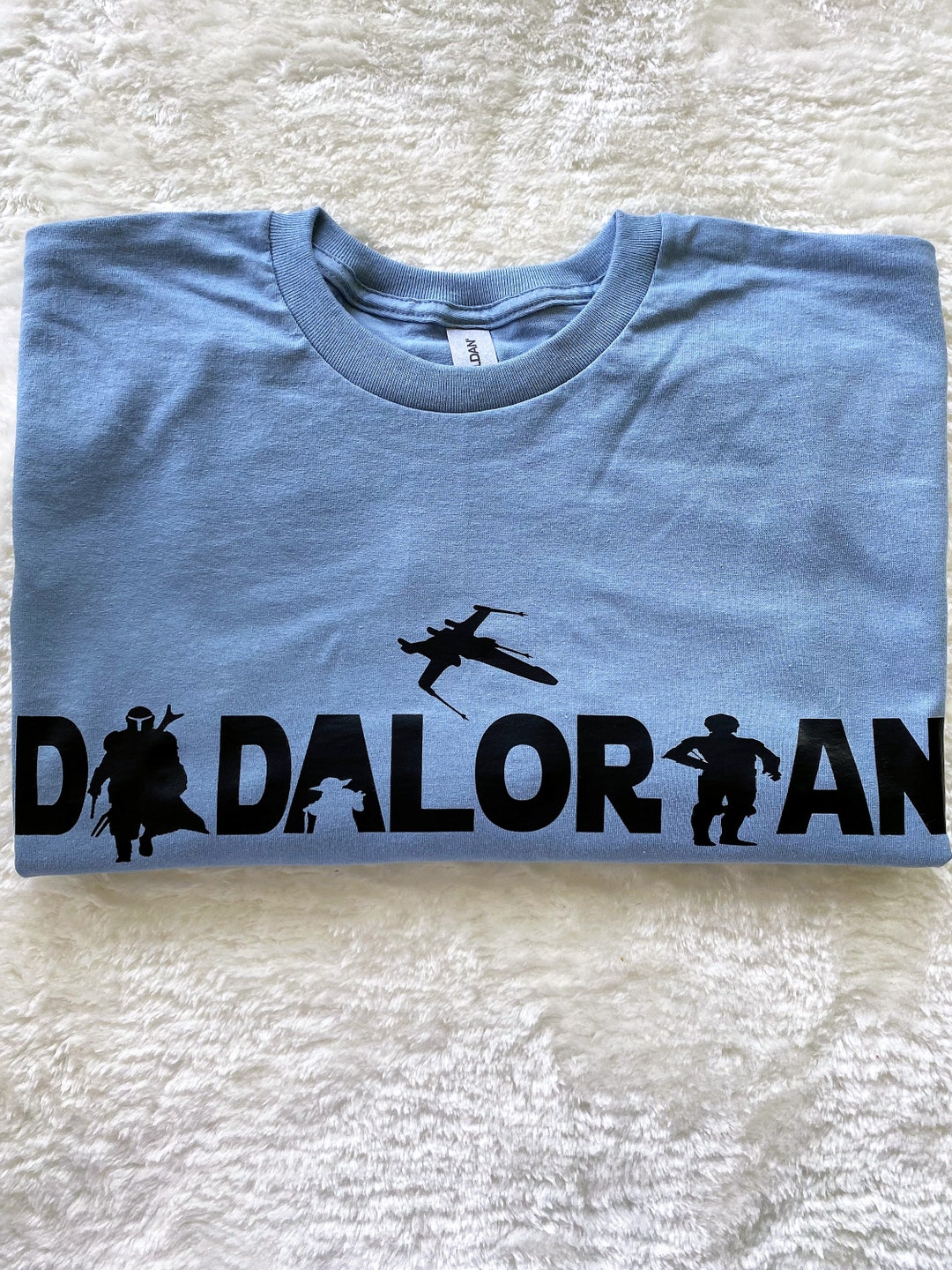 The Dadalorian T-shirt Father's Day T-shirt Crewneck - Etsy