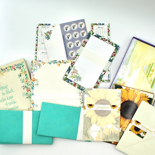 Pretty Stationery - Etsy