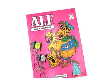 alf coloring book