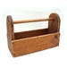 Vintage Rustic Wooden Toolbox With Handle - Antique, Wood, Large, Long ...