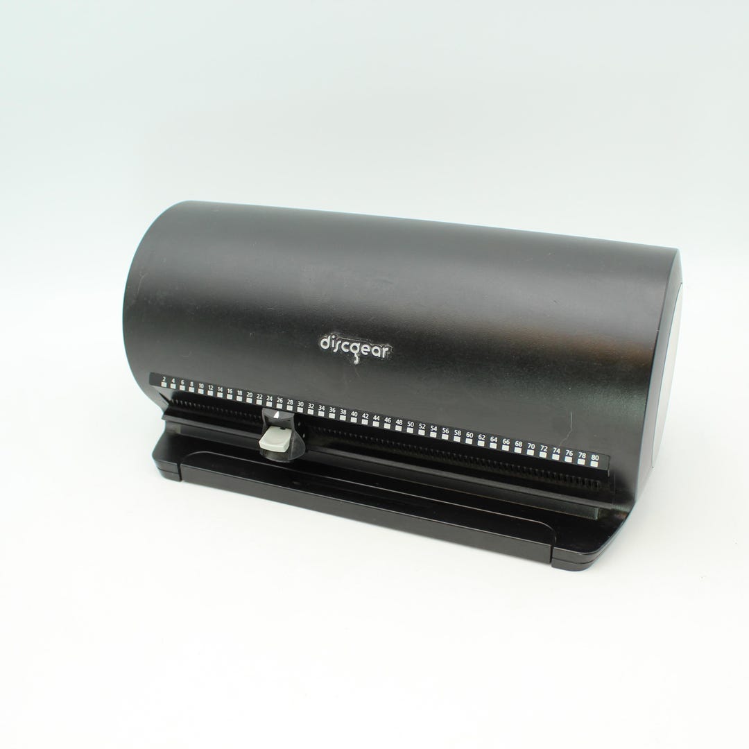 Amazing Vintage CD Holder - Atlantic, Discgear Selector, Black, Case ...