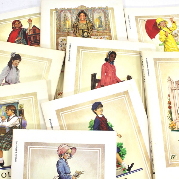 American Girl Doll Samantha Books Hardcover - Etsy