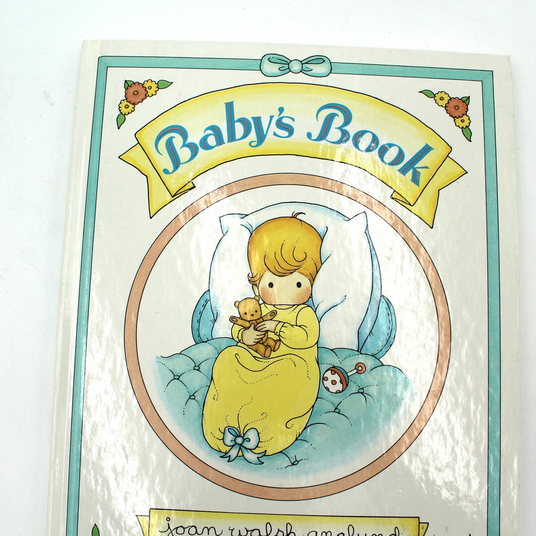 Sweet Vintage Baby Book Vintage, Unused, Memories, Clean, Empty ...