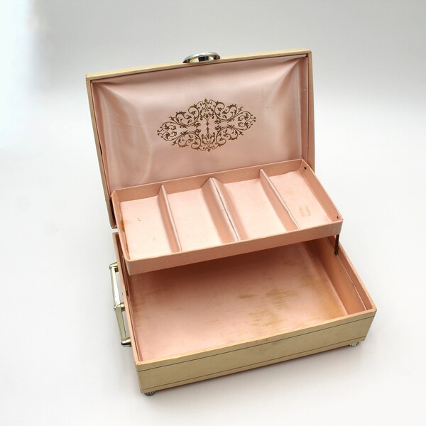 1960s Jewelry Box - Etsy