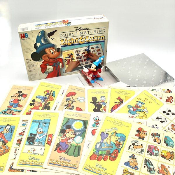 Mickey Mouse Matching Game - Etsy