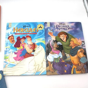 YOUR CHOICE Vintage Disney Mouse Works Hardcover Books Mouseworks ...