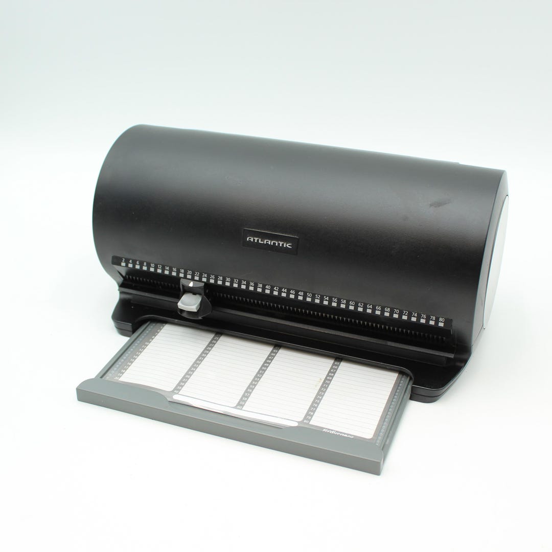 Amazing Vintage CD Holder Atlantic, Discgear Selector, Black, Case ...
