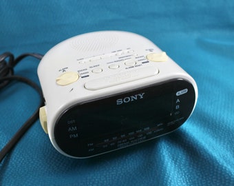 Vintage Sony Dream Machine ICF-CD815 Clock Radio Dual Alarm - Etsy