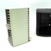 Two Vintage CD Holders - 1980s, 1990s, Vintage, Gray, Black, Desktop ...