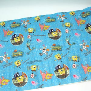 Vintage 2002 Spongebob Squarepants Self-adhesive Vinyl Shelf Liner ...