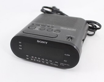 90s Radio Alarm Clock - Etsy