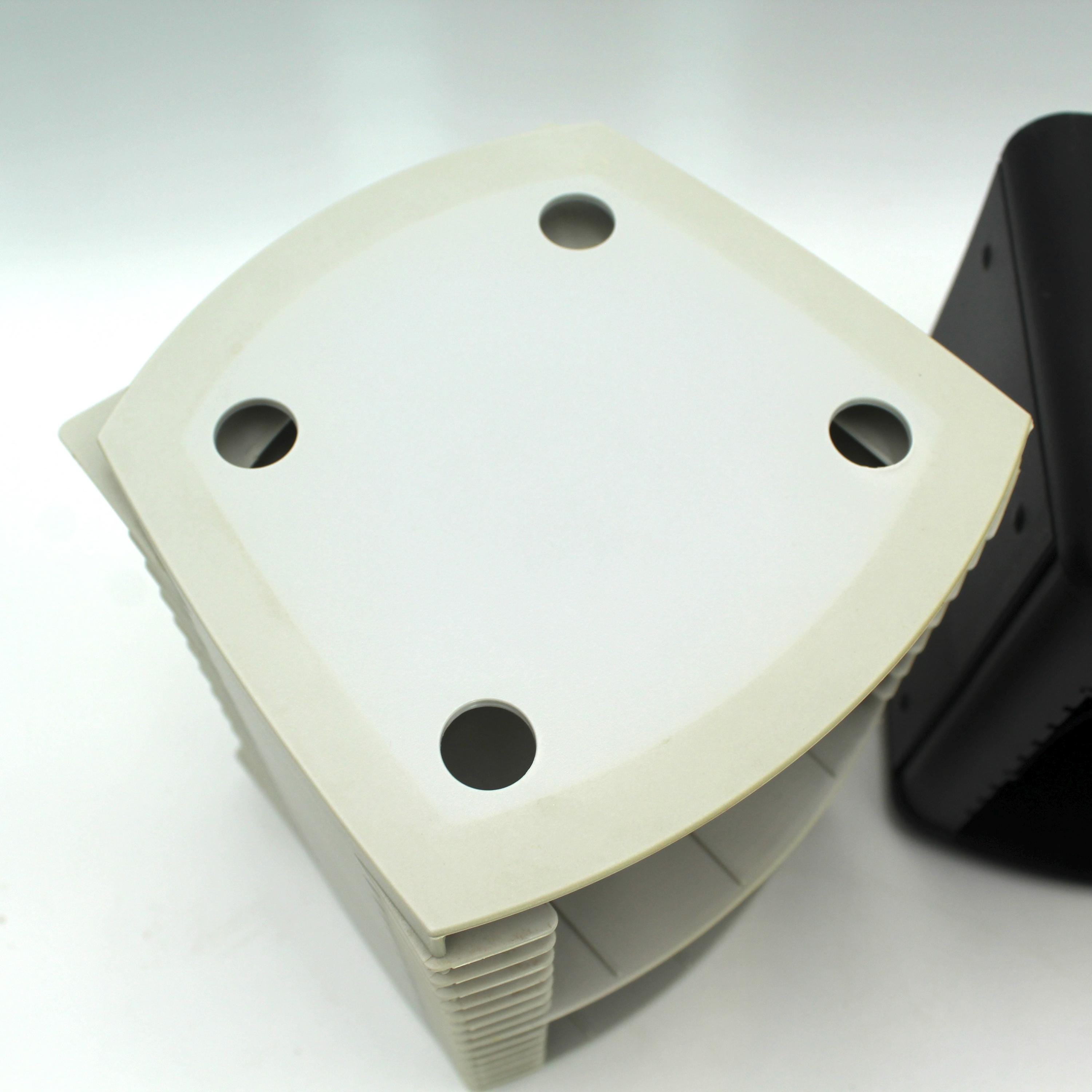 Two Vintage CD Holders - 1980s, 1990s, Vintage, Gray, Black, Desktop ...
