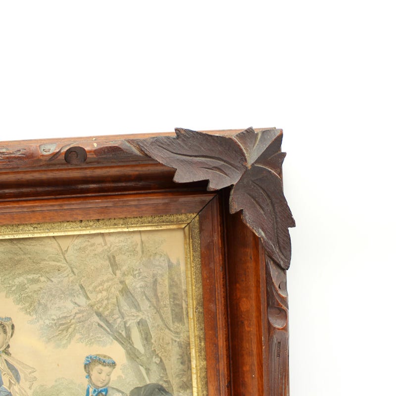 8x10 Folk Frame - Etsy