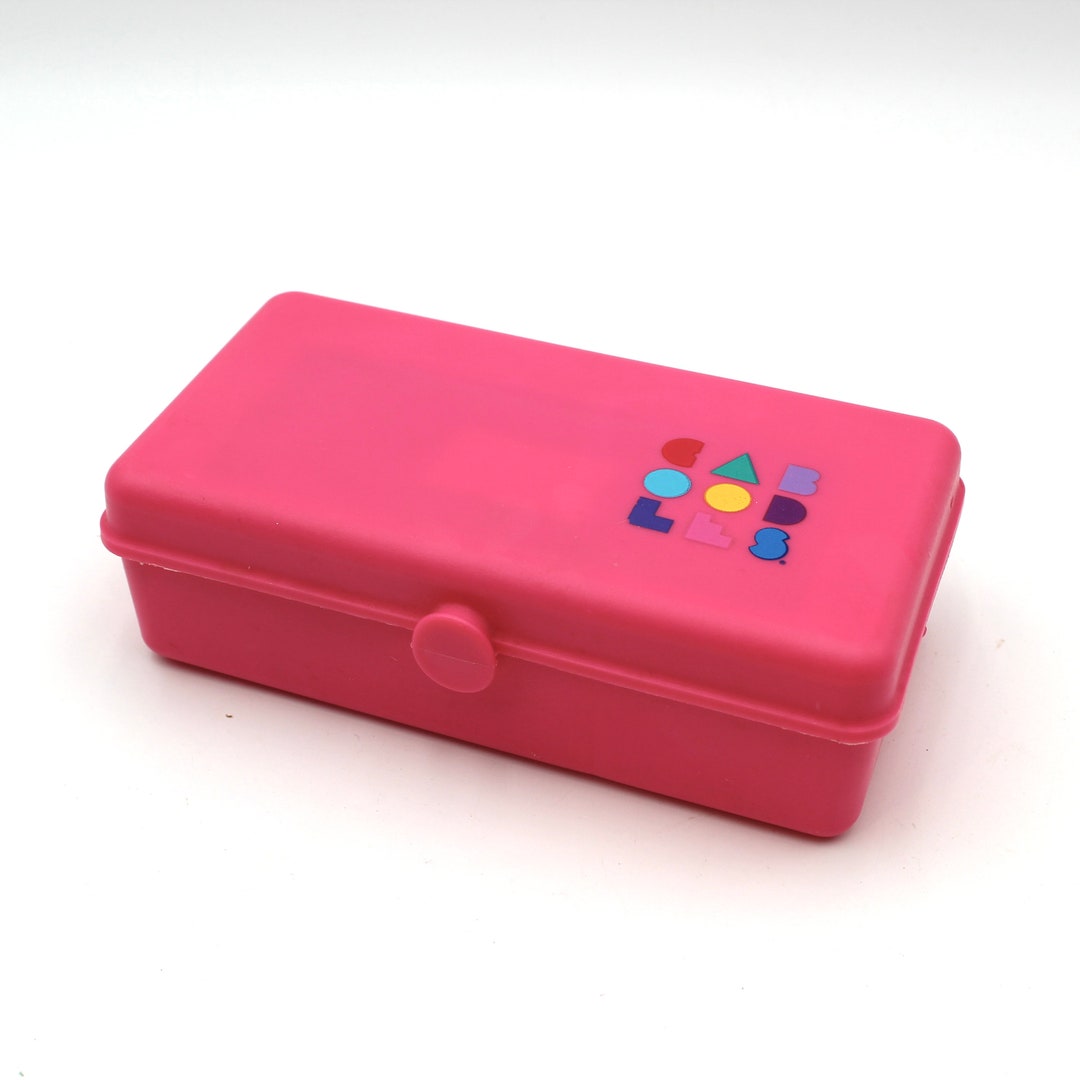 Cute Pink 80s Caboodles Vintage, Small, Clasp, 1980s, Mirror, Travel ...