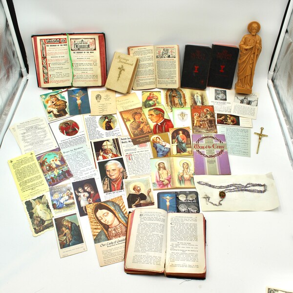 Vintage Catholic - Etsy