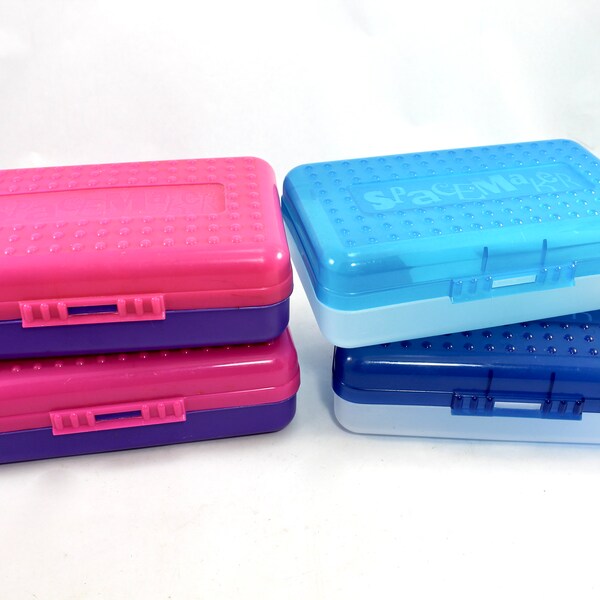Plastic Pencil Box - Etsy