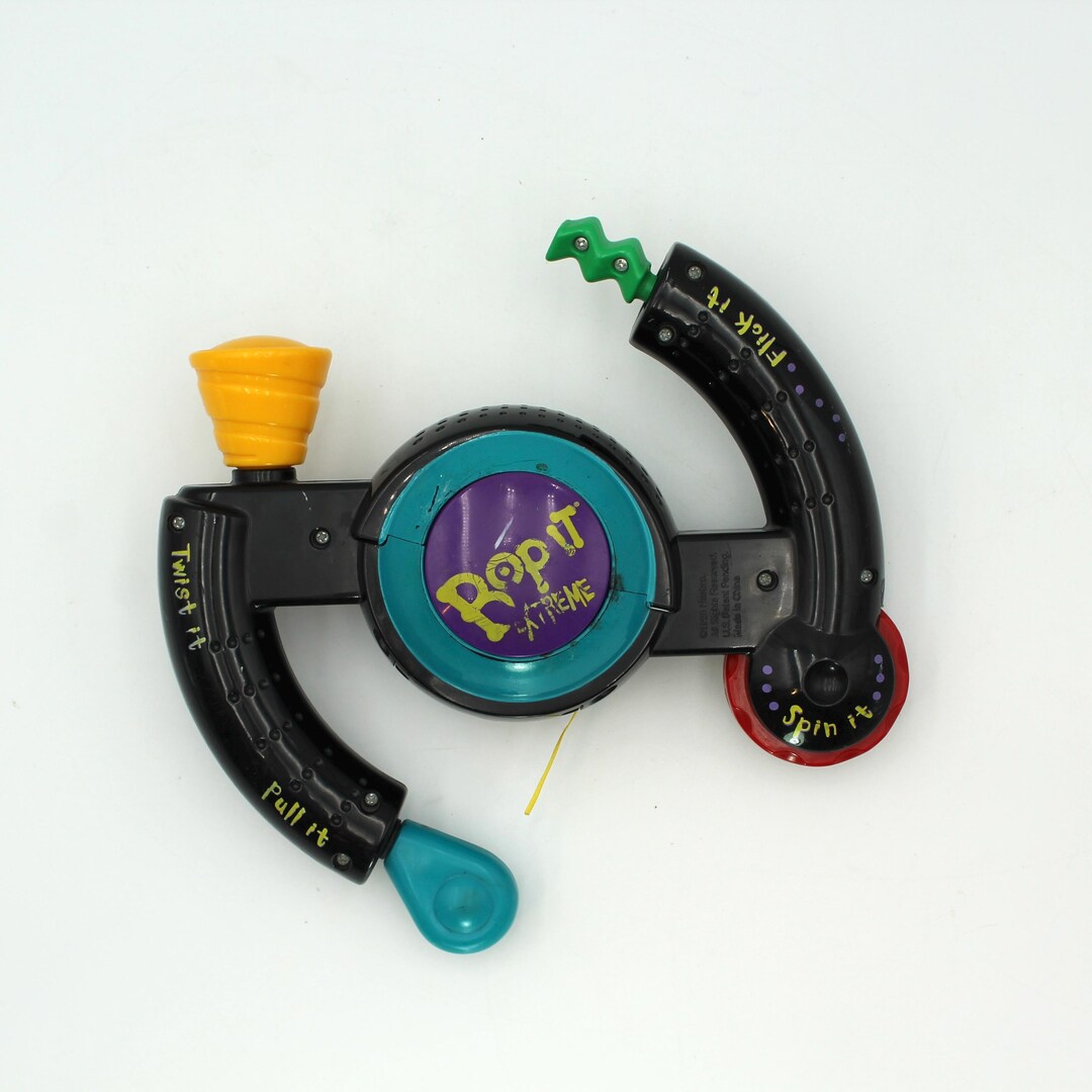 Vintage Bop It Extreme by Hasbro Electronic Game 1990s Games, 90s Toys ...