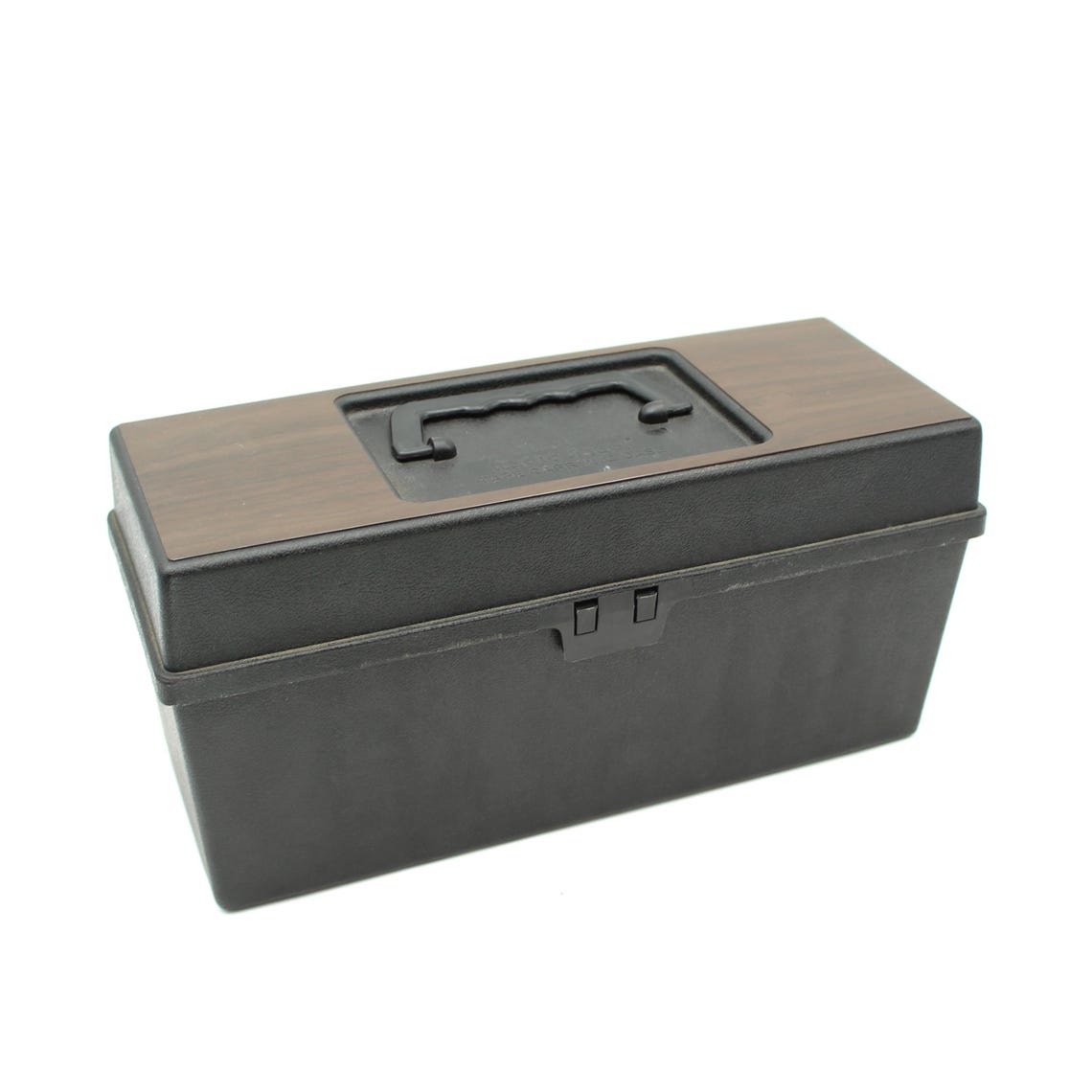 Vintage 8-track and Cassette Tape Travel Case - Holder, Rack, Storage ...