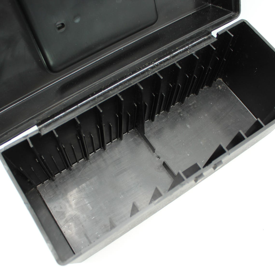 Vintage 8-track and Cassette Tape Travel Case - Holder, Rack, Storage ...