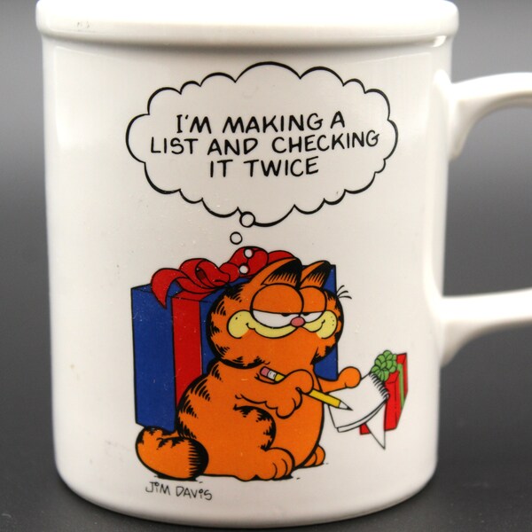 Garfield Cup - Etsy