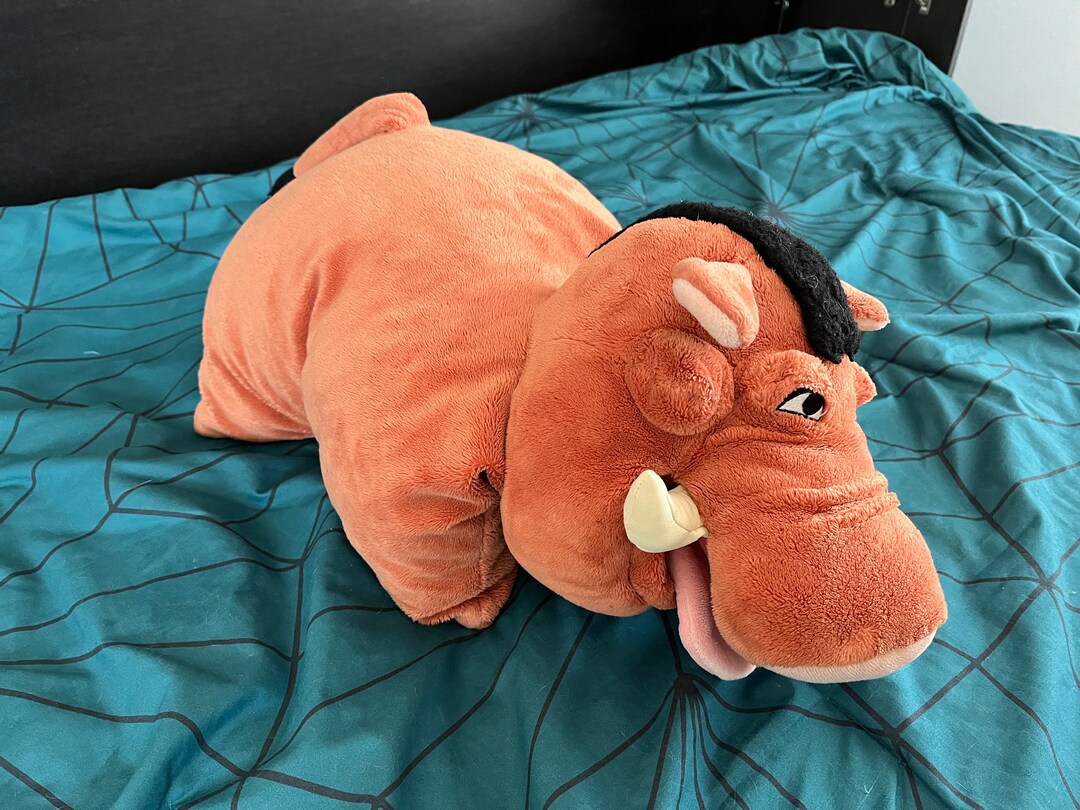 Vintage Lion King Pumbaa Pillow Pet Disney, Stuffed Animal, Plush Doll ...