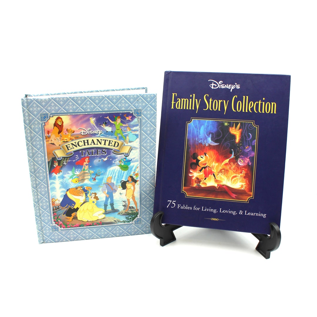 Two Beautiful Vintage Disney Storybooks - Hardcover, 1990s, 2000s ...