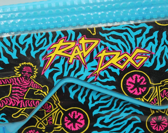 Vintage Mead "rad Dog" Data Center Trapper Keeper - 1980s, 1990s ...